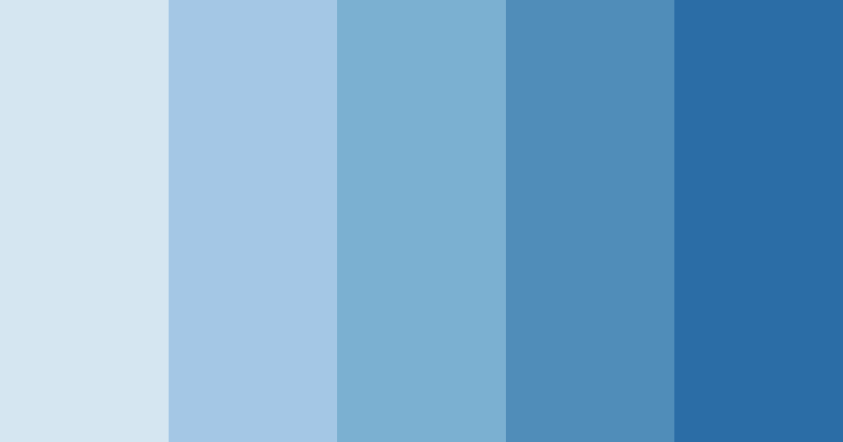 Blue Moonlight Color Palette