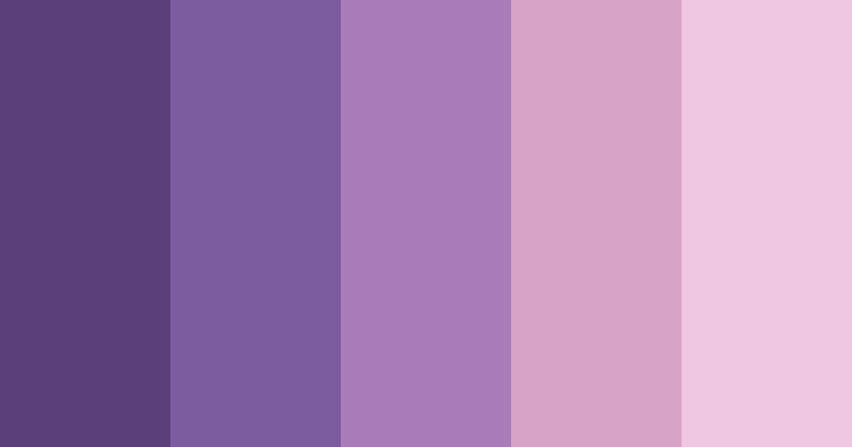 Purple Velvet Color Palette