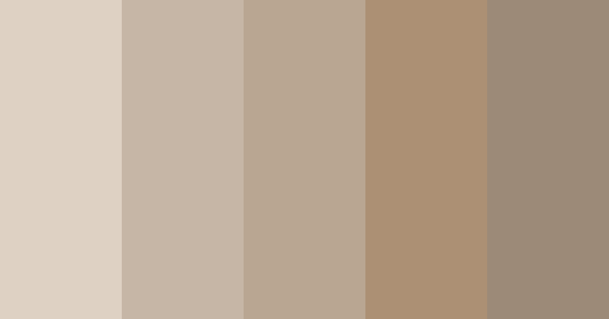 Whispers of Warm Earth Color Palette