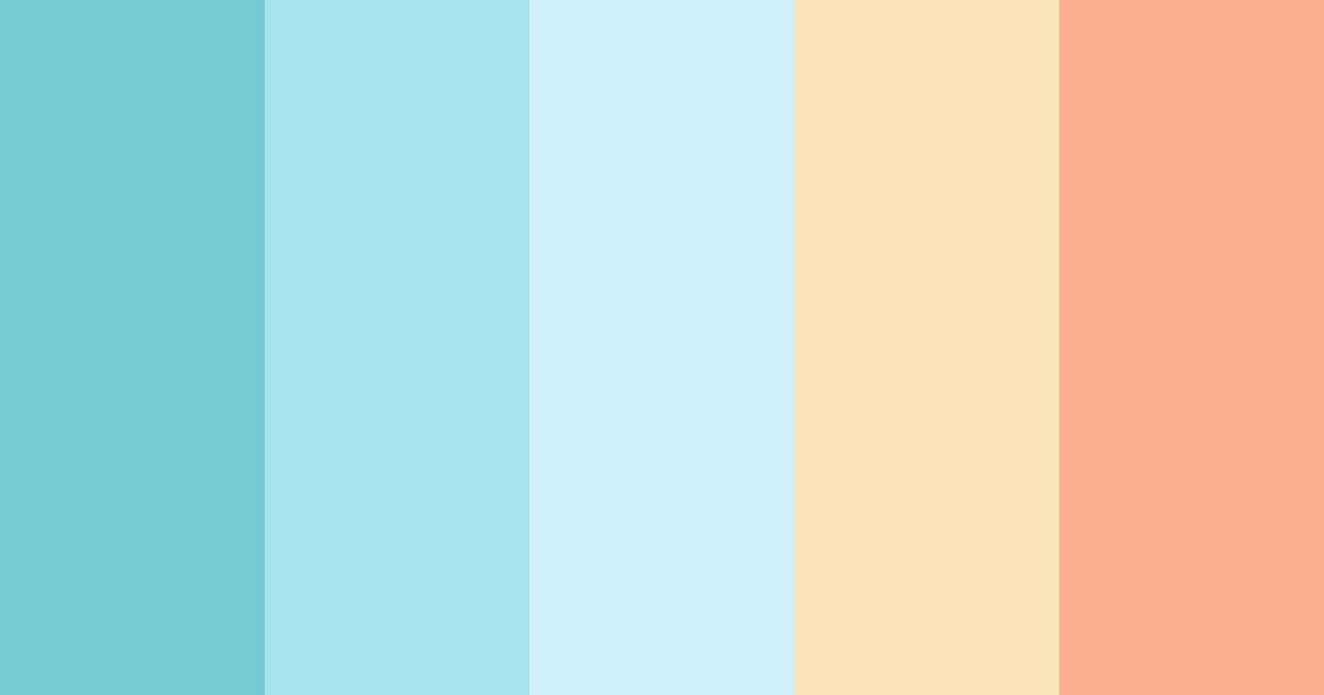 Tropical Breeze Color Palette