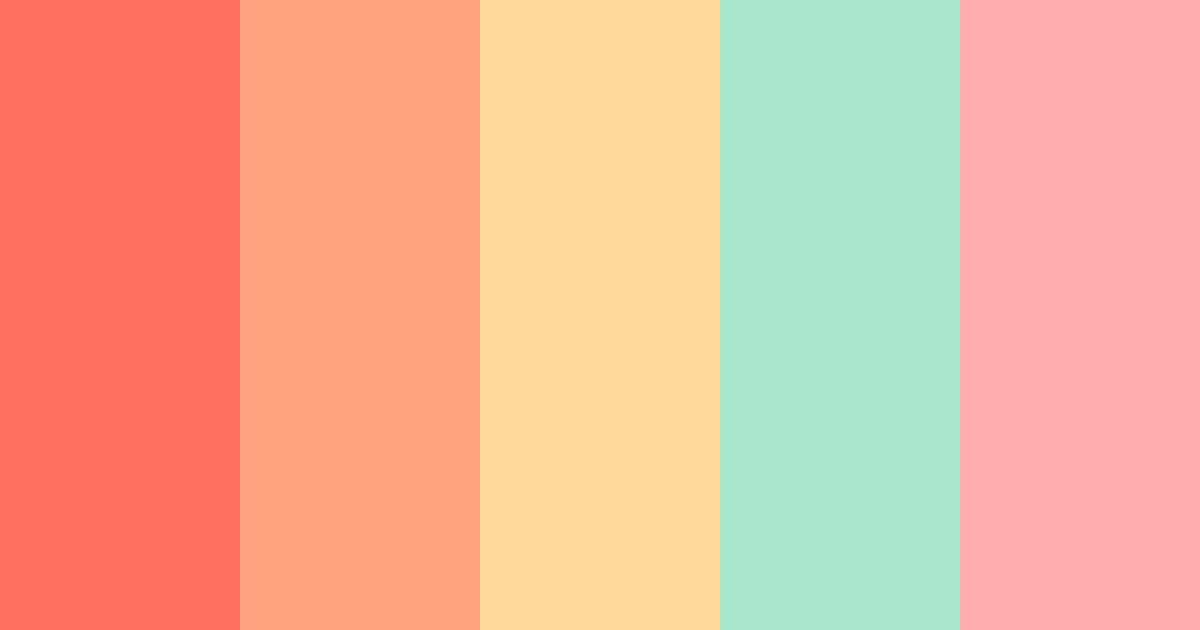 Blooming Bliss Color Palette