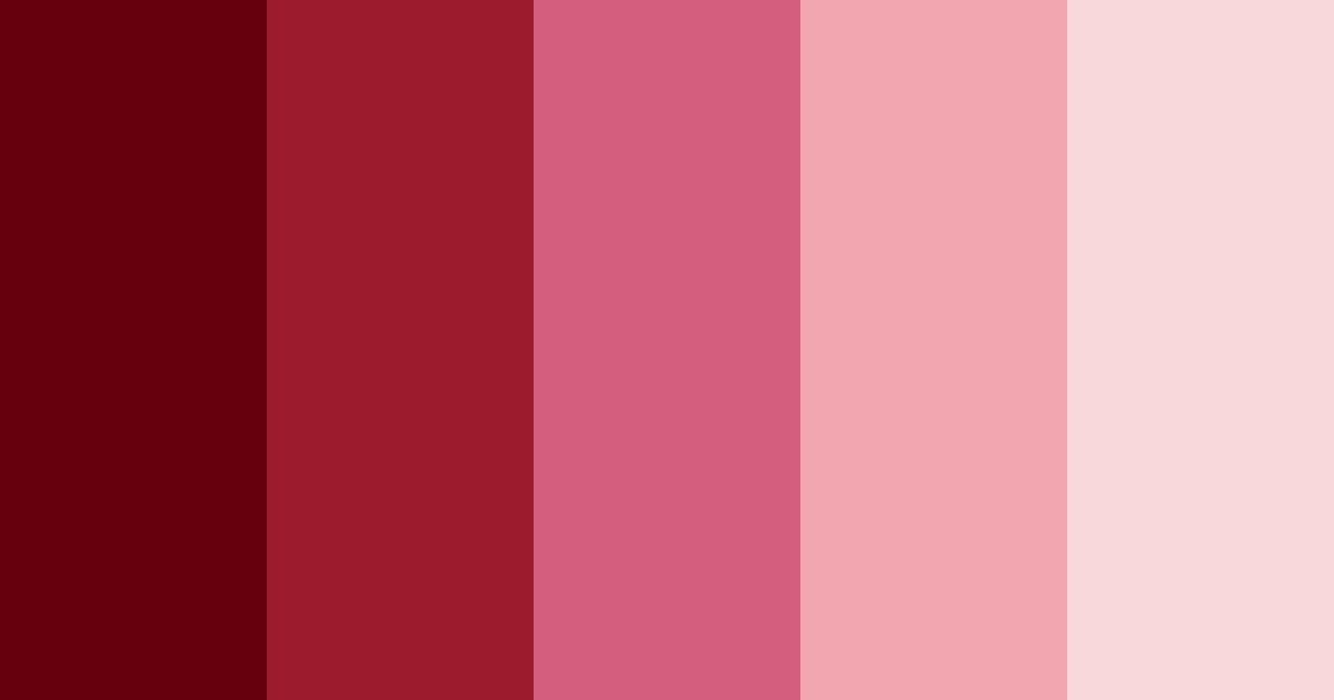 Rosewood Elegance Color Palette