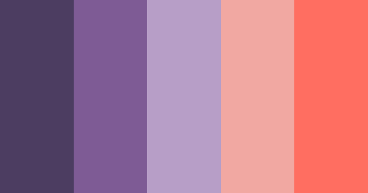 Melancholic Harmony Color Palette