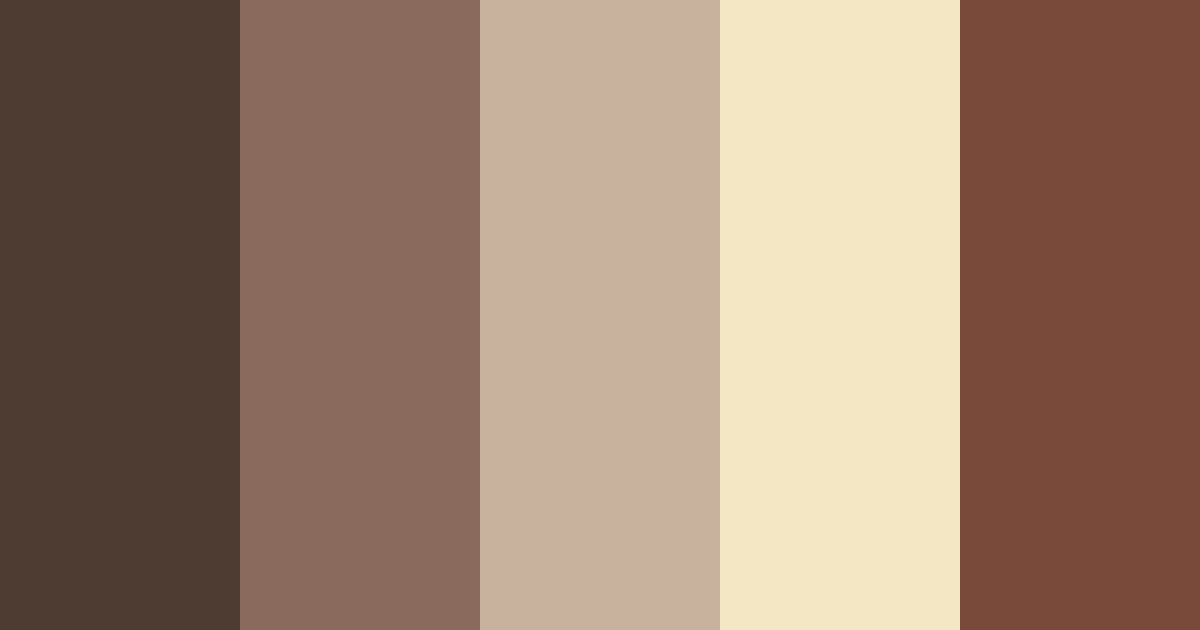 Choco Dreamscape Color Palette