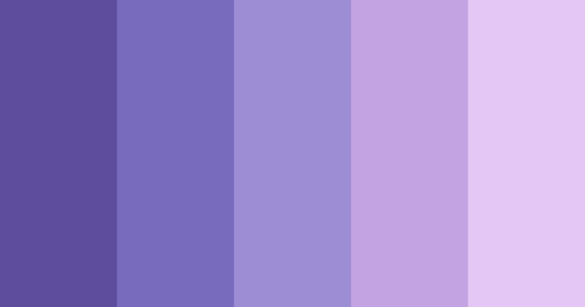 Purple Mage Color Palette