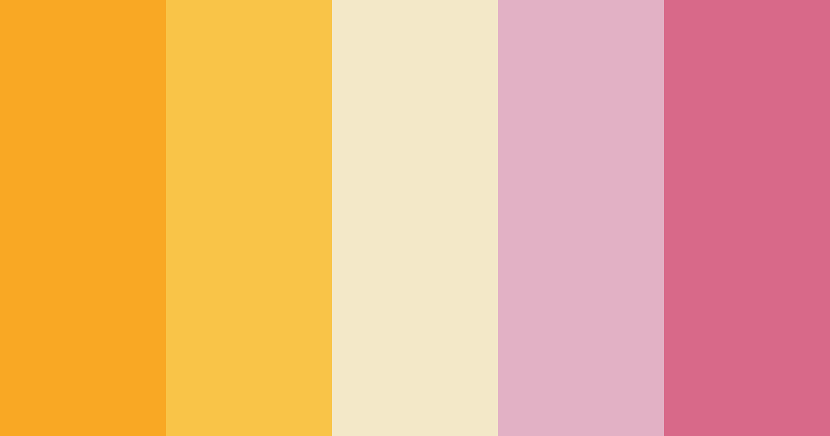 Golden Reverie Color Palette