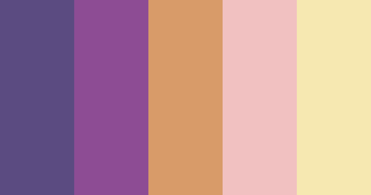 Melancholic Reverie Color Palette