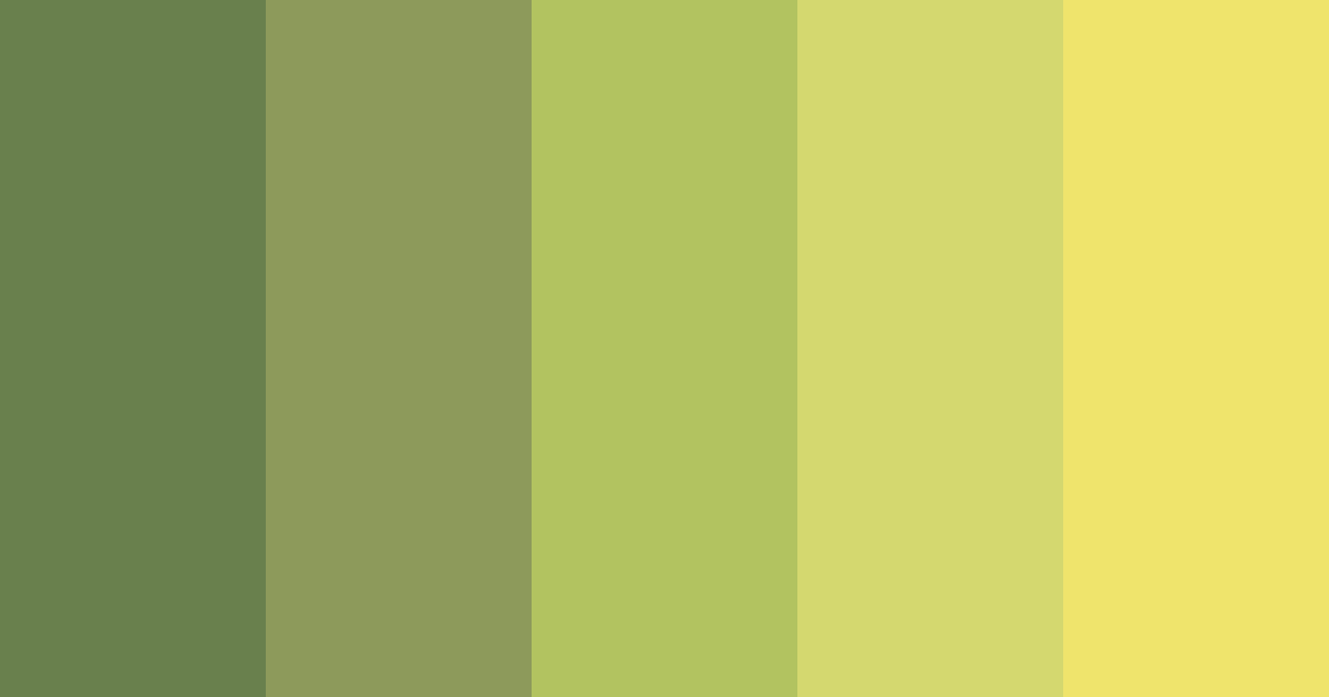 Verdant Echoes Color Palette