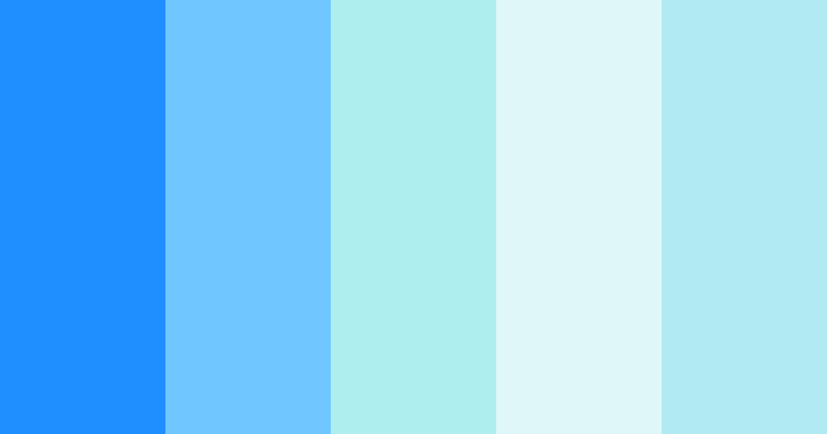 Tranquil Tides Color Palette