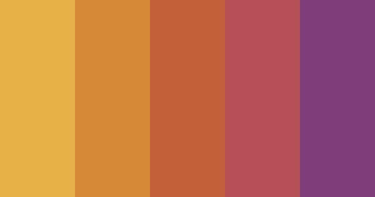 Shades of Sand Color Palette