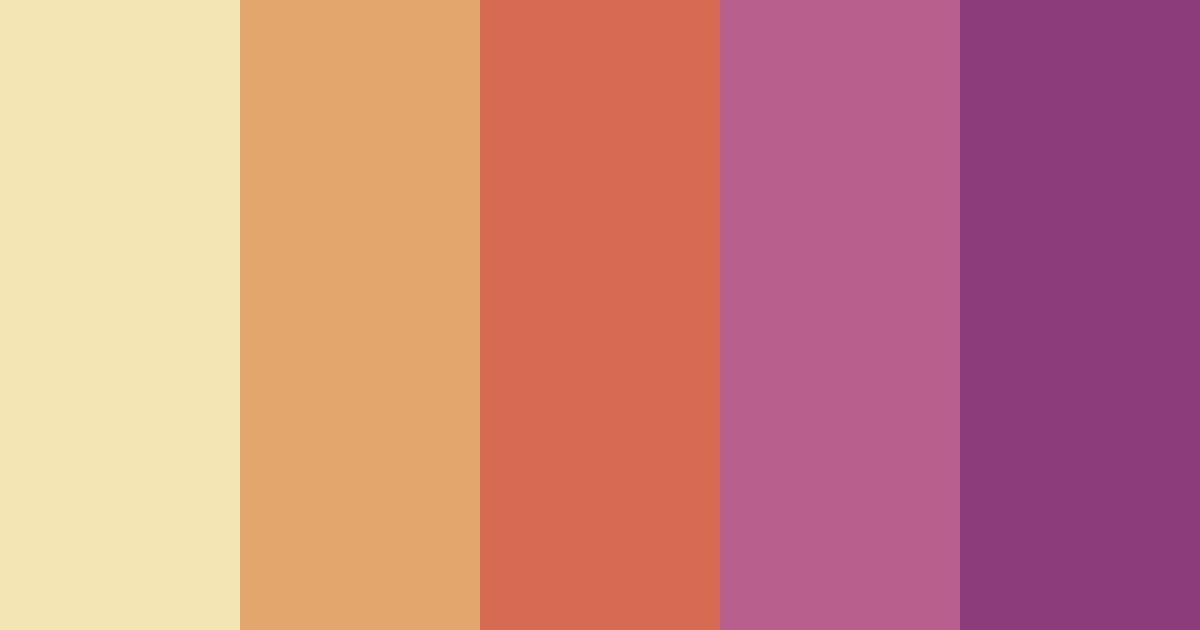 Pink Sands Color Palette