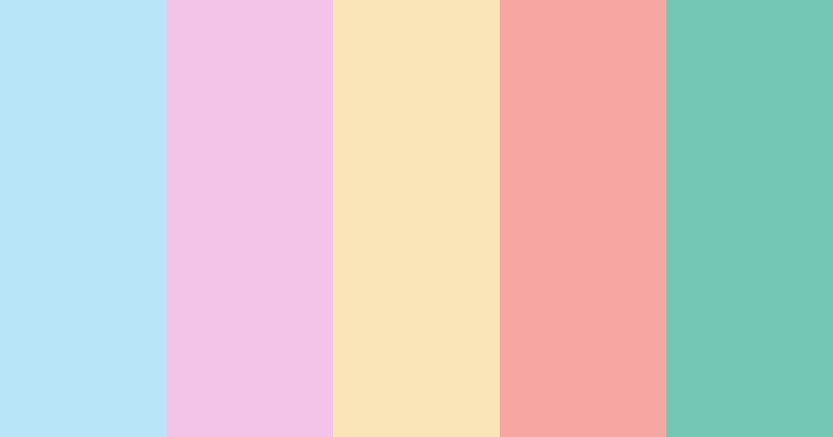 Shades of Blue Color Palette