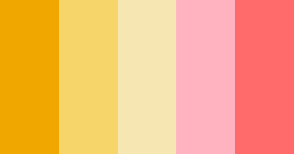 Blossom Serenade Color Palette