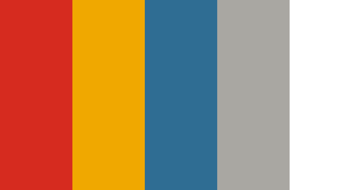 Red and Blue Russia Color Palette