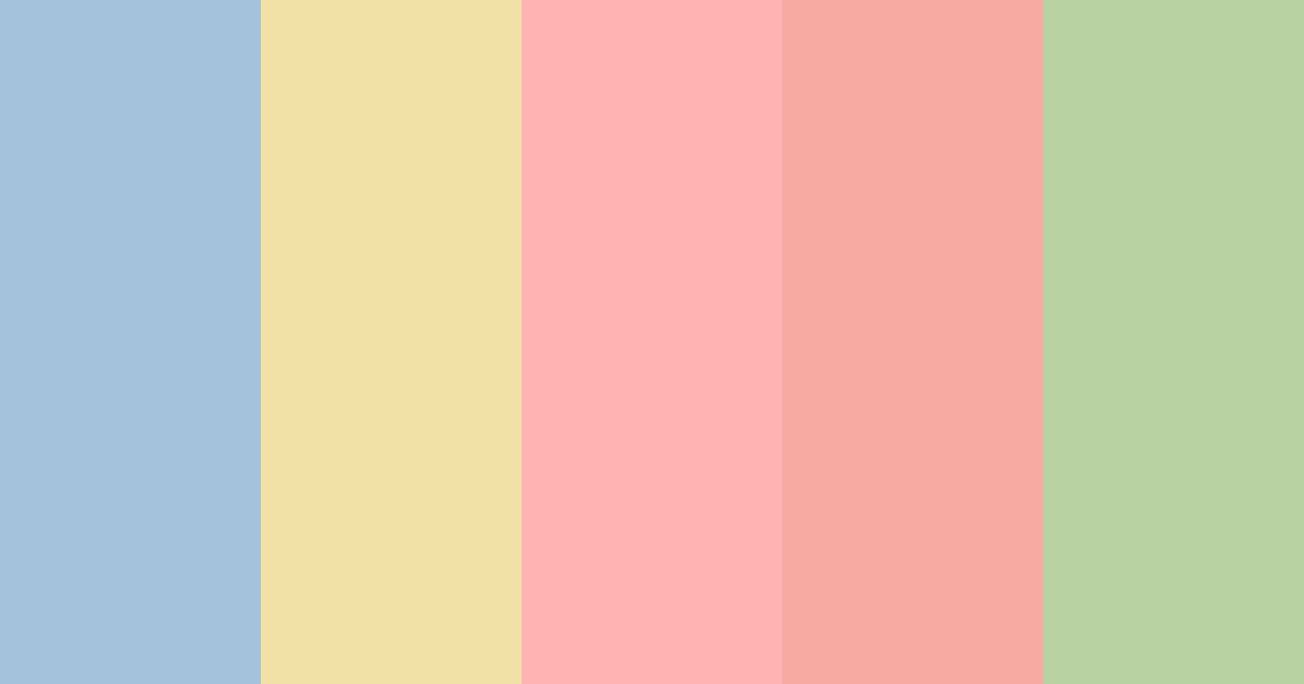 Blue Lobby Color Palette