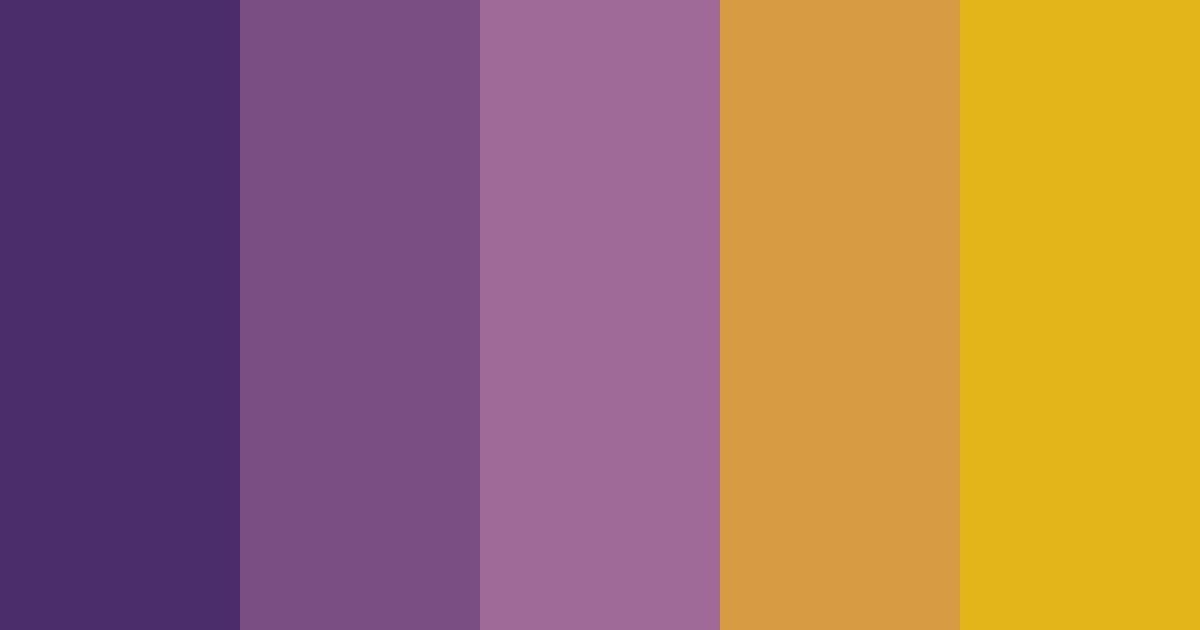 Purple Haze Color Palette