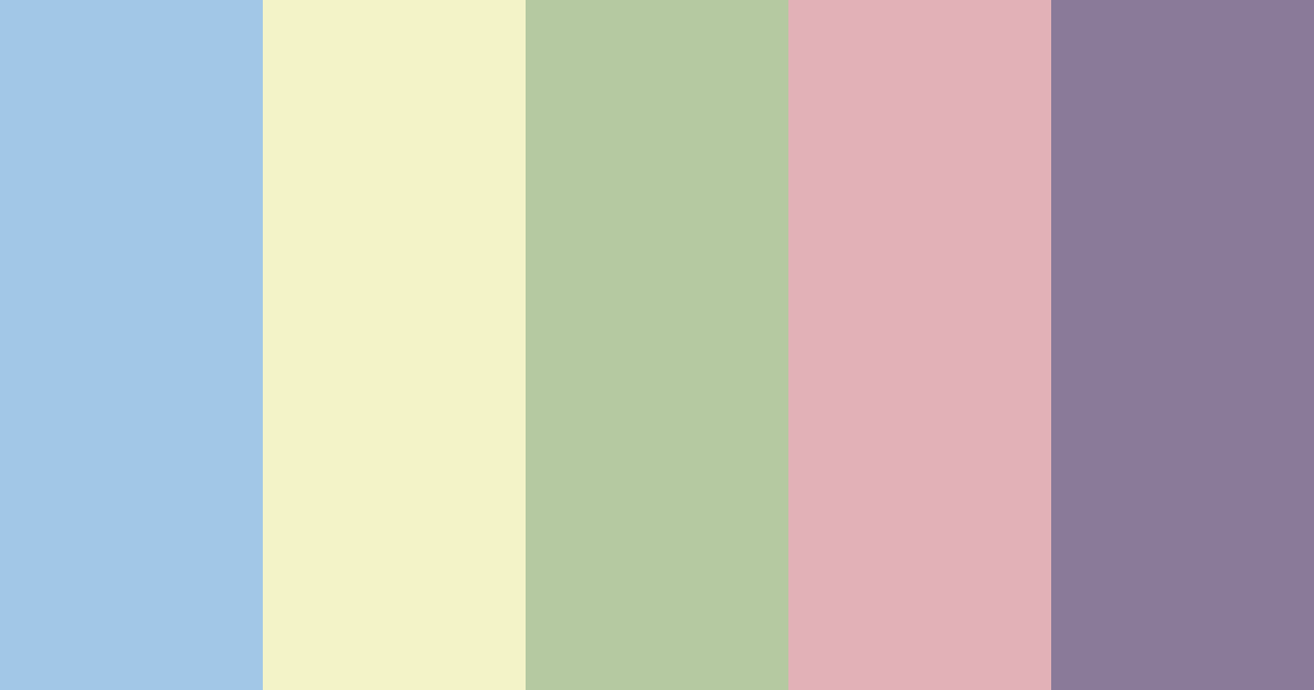 Frosted Serenity Color Palette