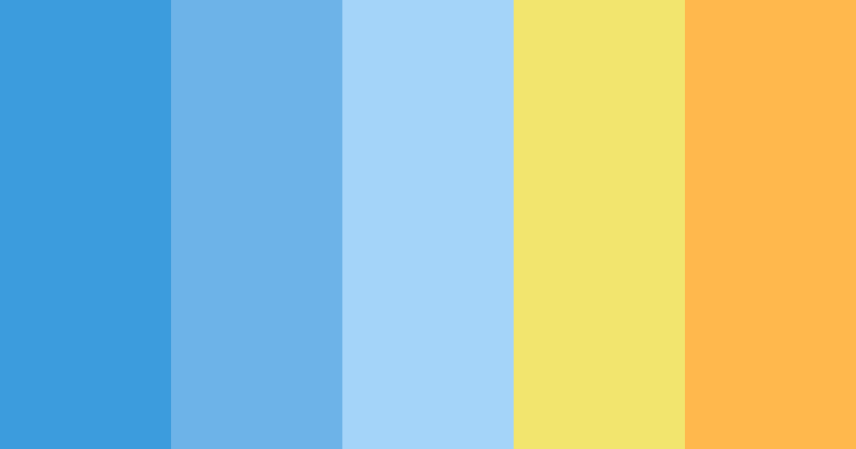 Blue Science Color Palette