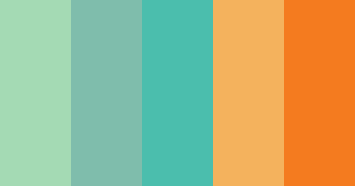 Fresh Finance Harmony Color Palette
