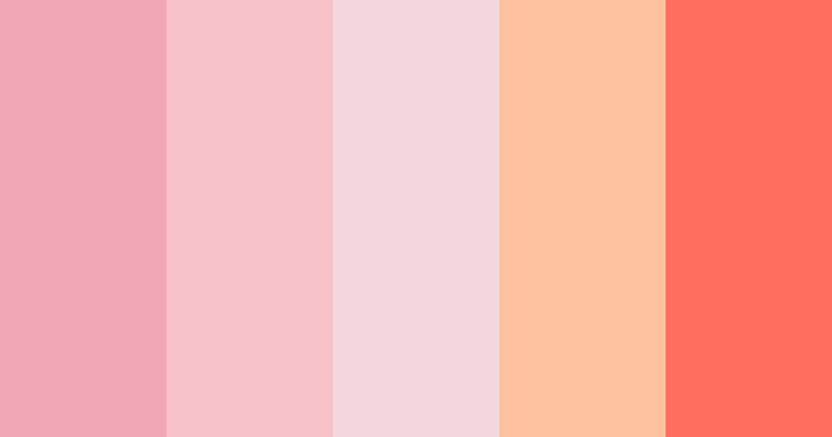Pink Blossom Color Palette