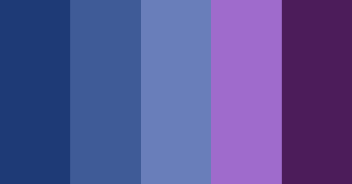 Midnight Mystique Color Palette