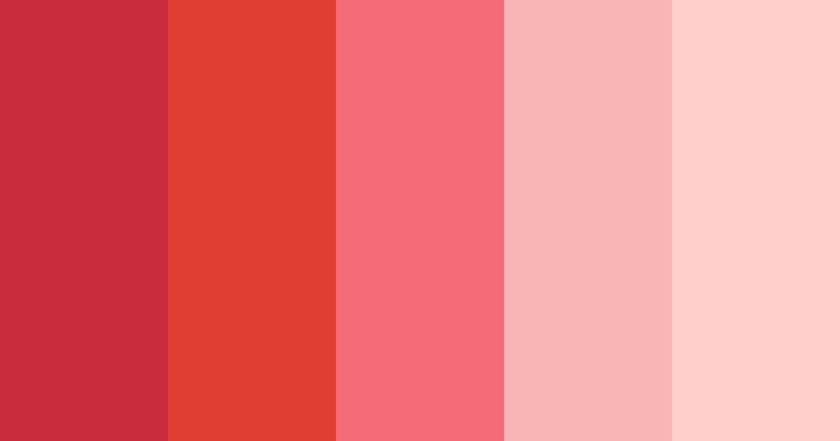 Scarlet Seduction Color Palette
