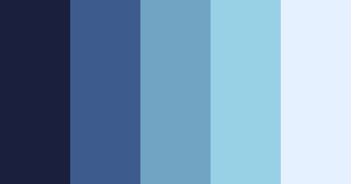Midnight Mirage Color Palette
