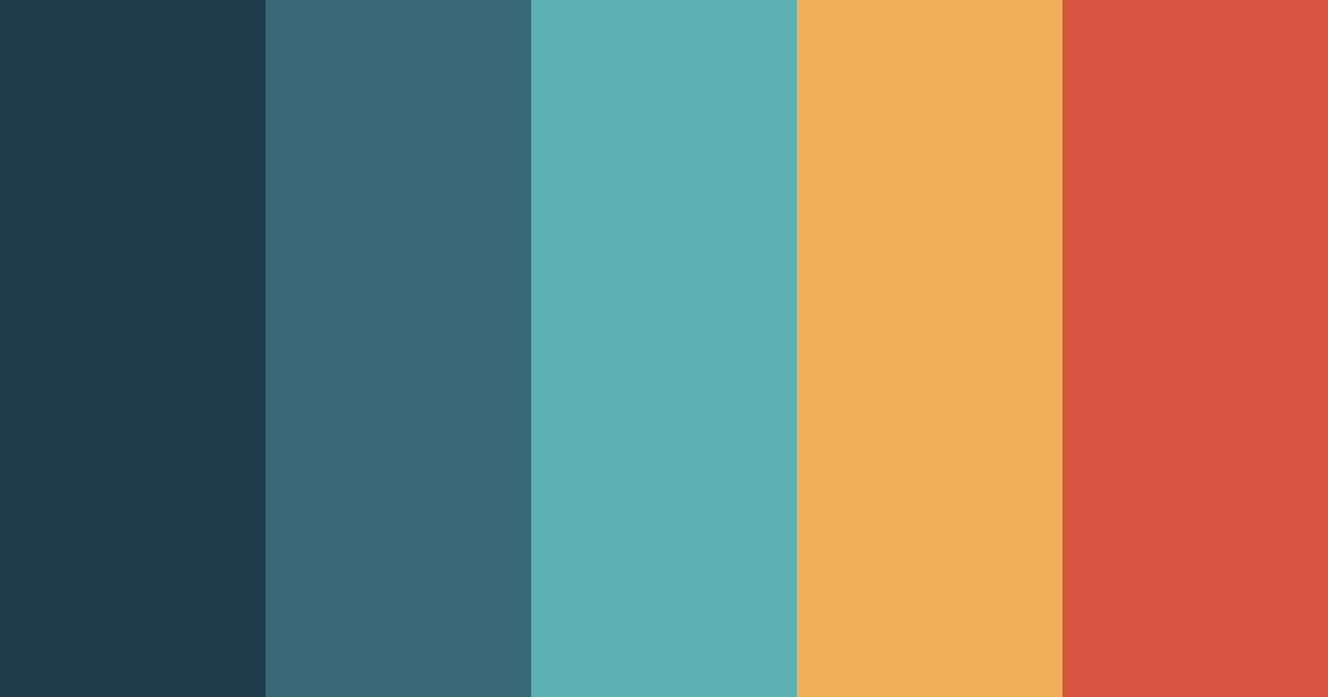 Jurassic Mirage Color Palette