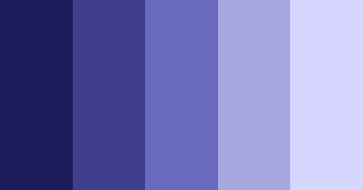 Midnight Sky Symphony Color Palette