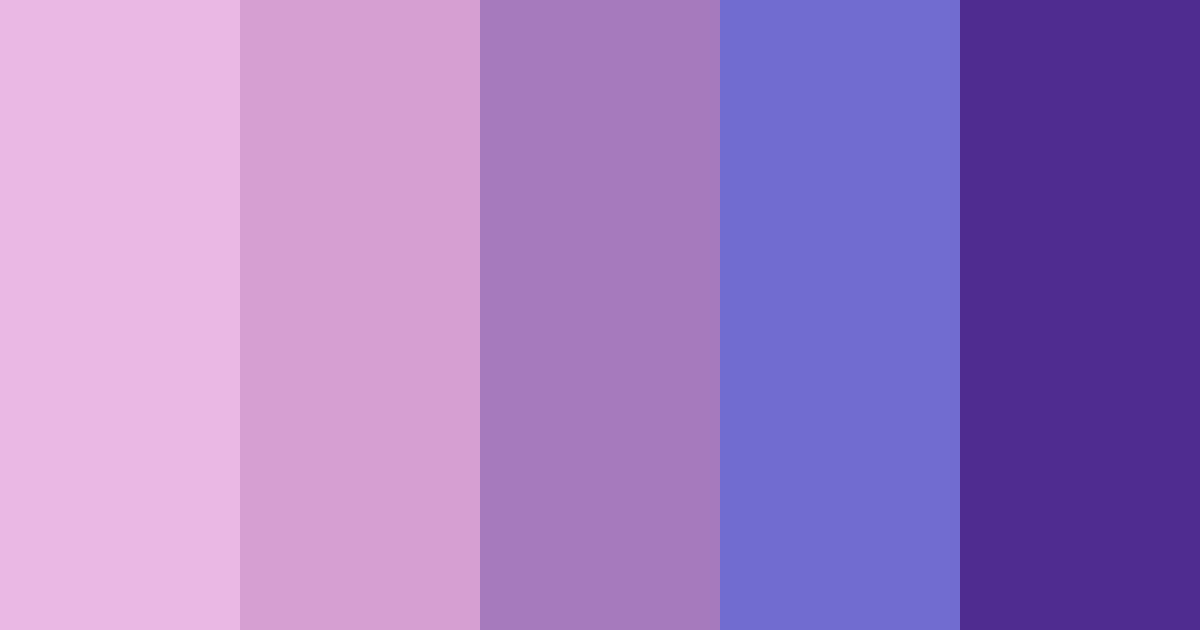 Celestial Blossom Color Palette