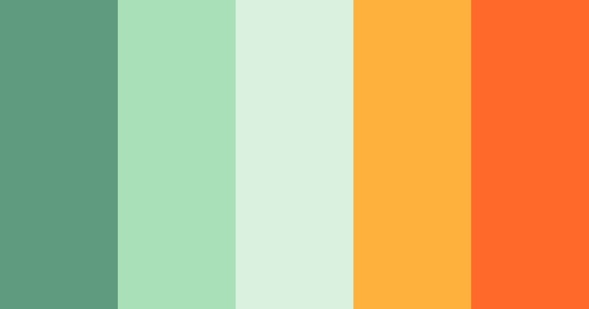 Galactic Oasis Color Palette