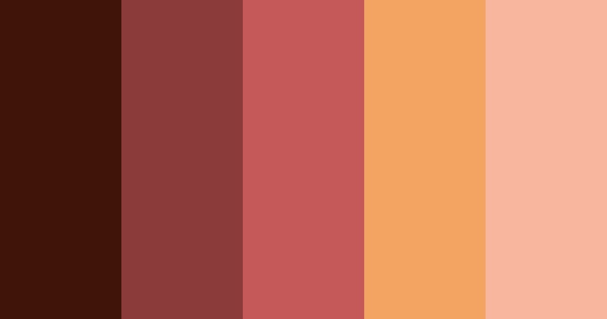 Autumn Ember Dreams Color Palette