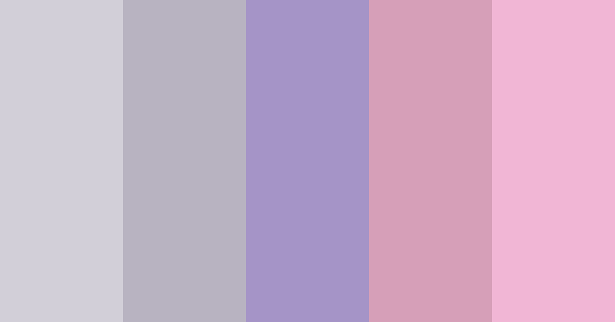 Light Purple Color Palette