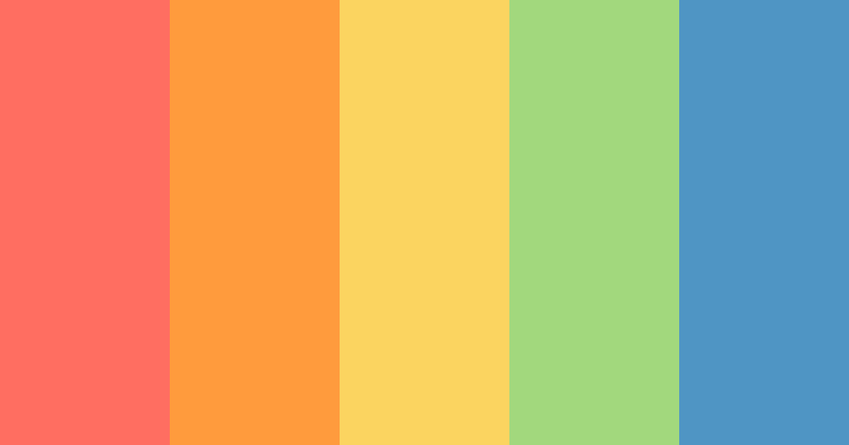Whimsical Carnival Color Palette