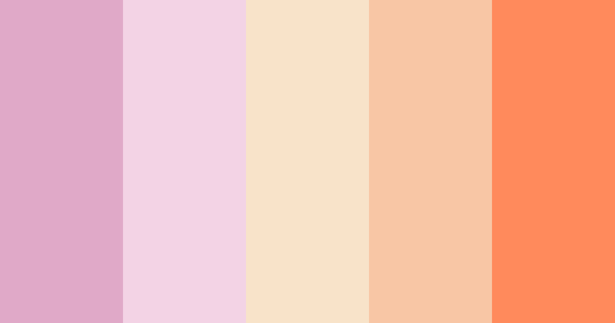 Pink Illusion Color Palette