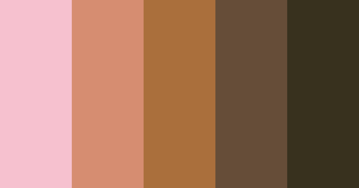Whispers of Autumn Earth Color Palette