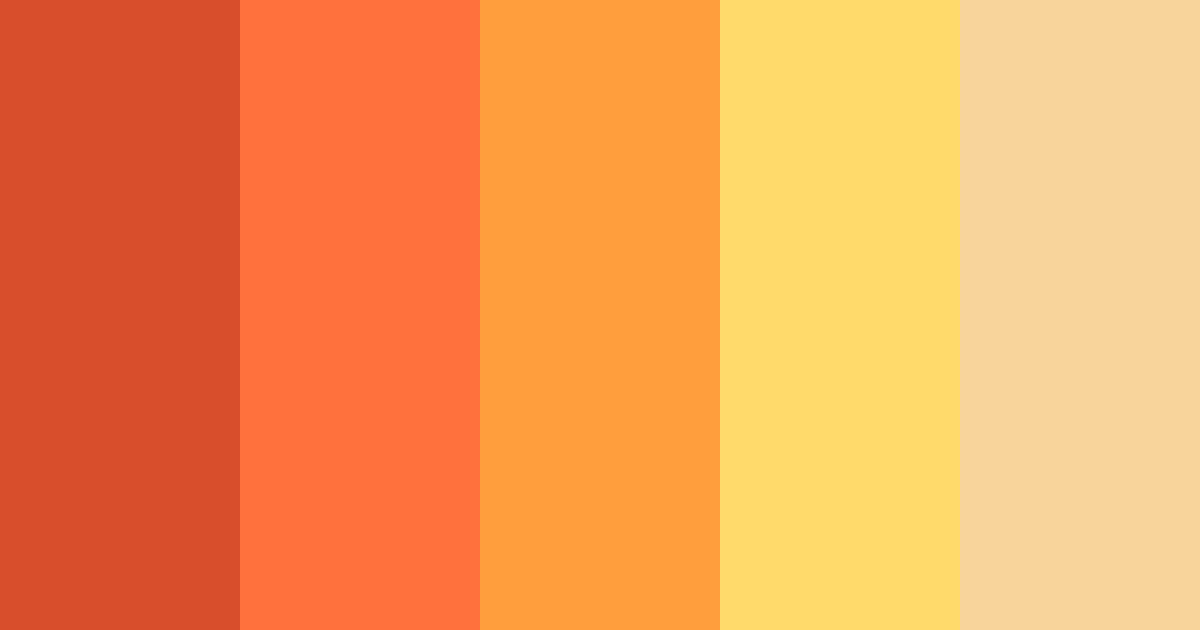 Martian Sunset Color Palette
