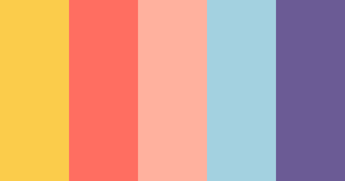 Paleta de colores Bright Yellow