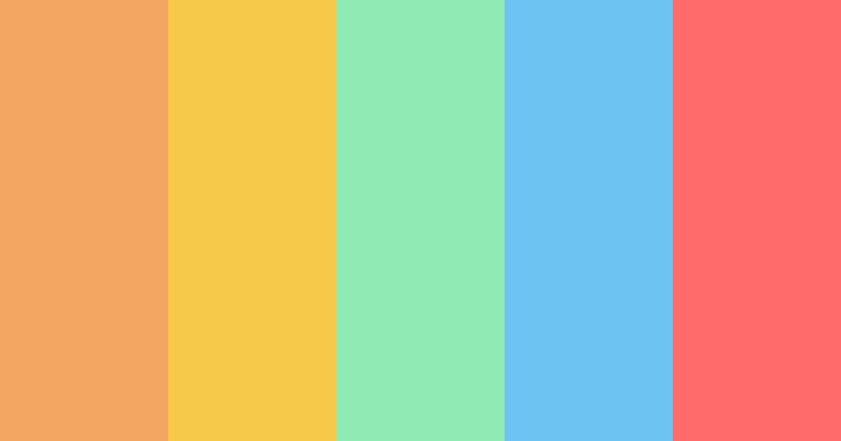 Paleta de colores Chalkboard Dreams