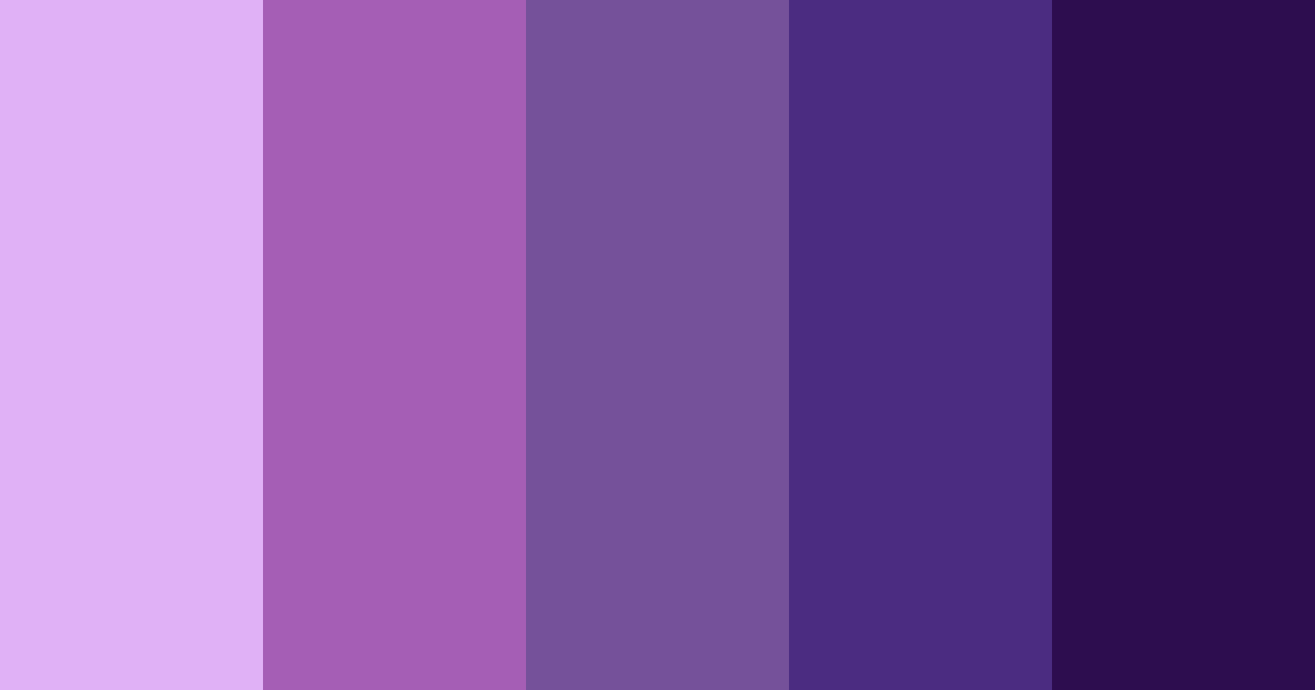 Paleta de colores Celestial Plumage