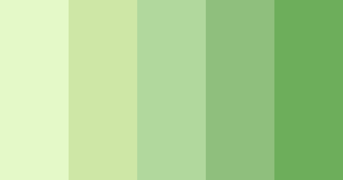 Paleta de colores Spring Eggshell Delight