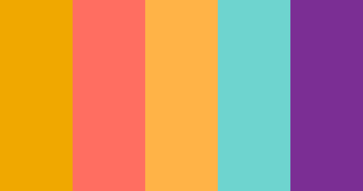 Paleta de colores Golden Sunset