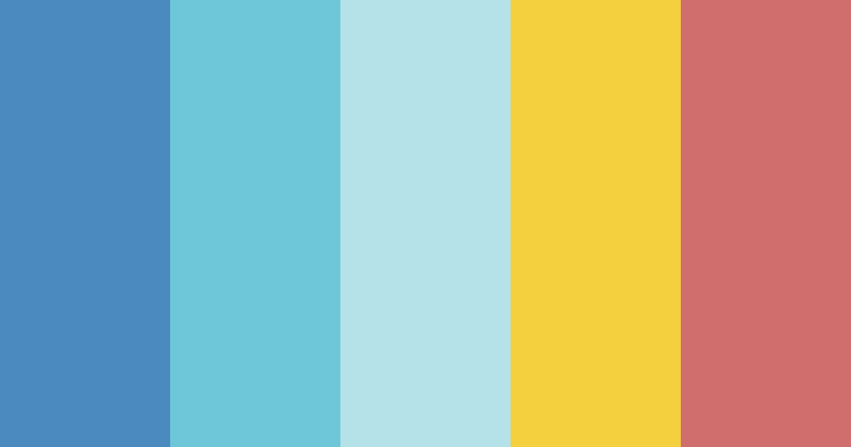 Paleta de colores Blue Book