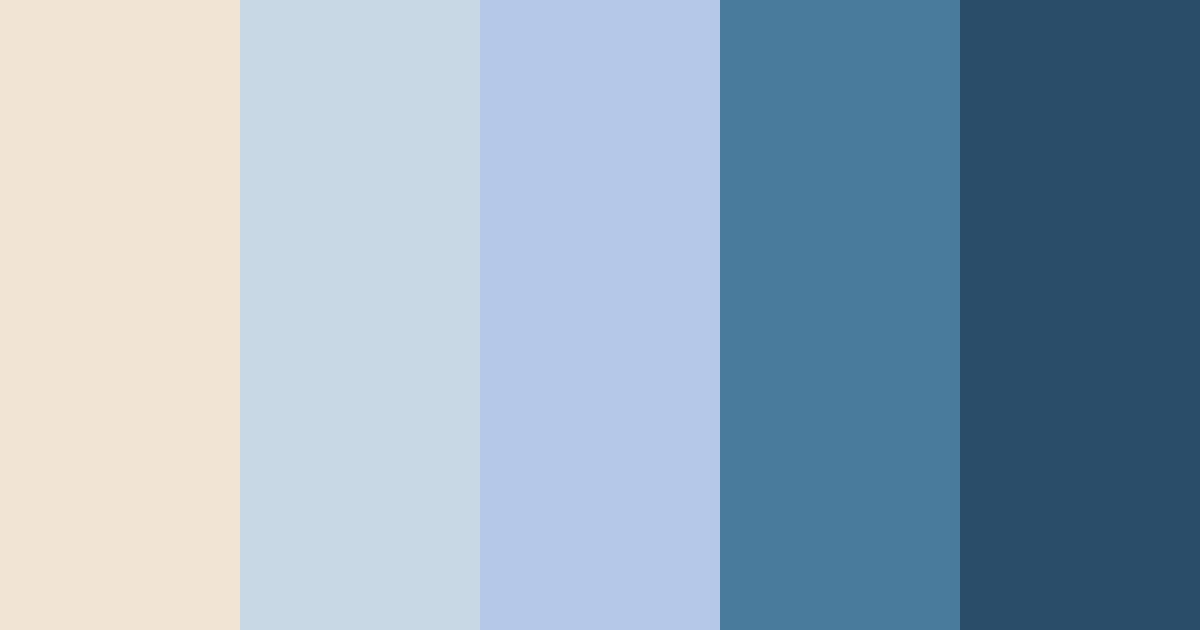 Paleta de colores Blue Ancient Greece