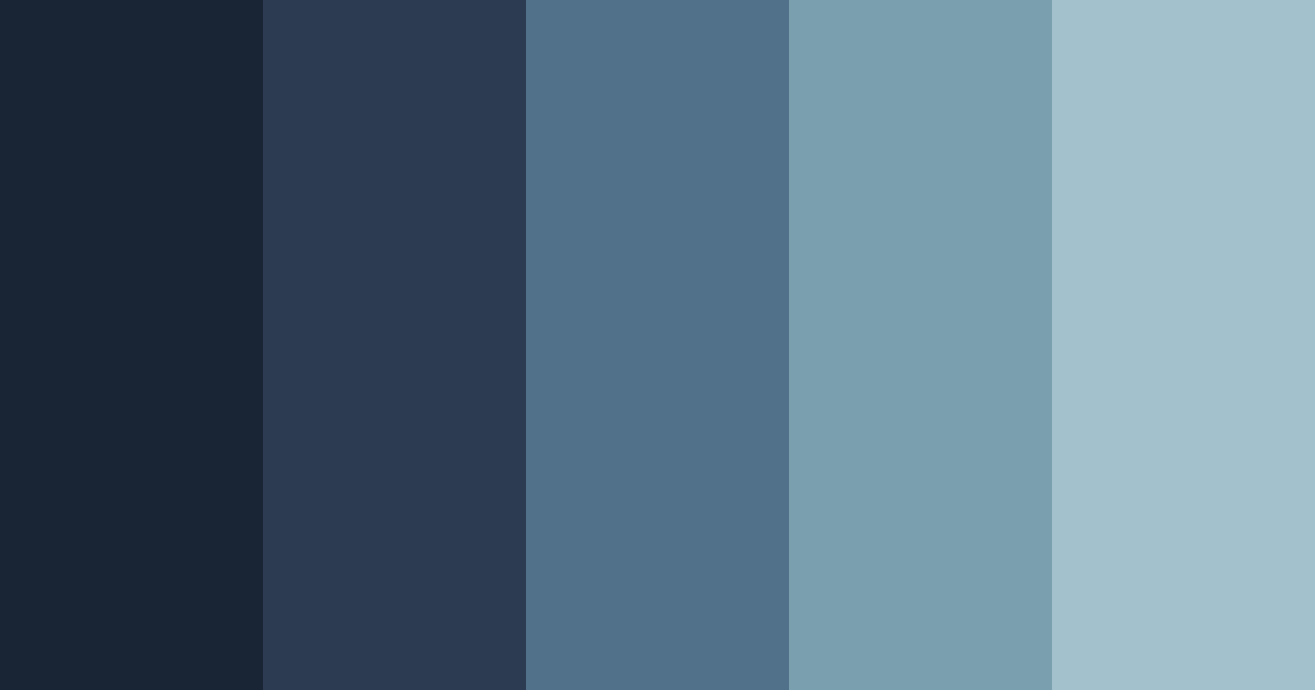 Paleta de colores Razor