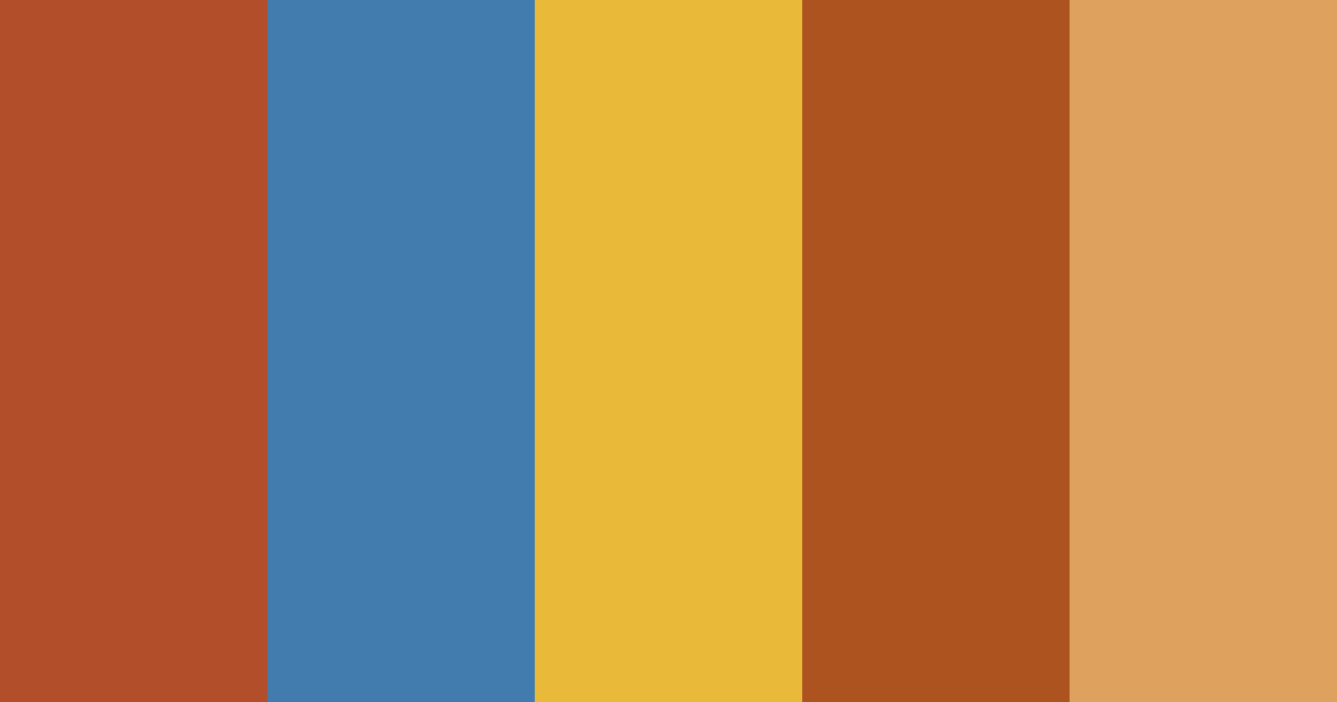 Sunset Serenity Color Palette
