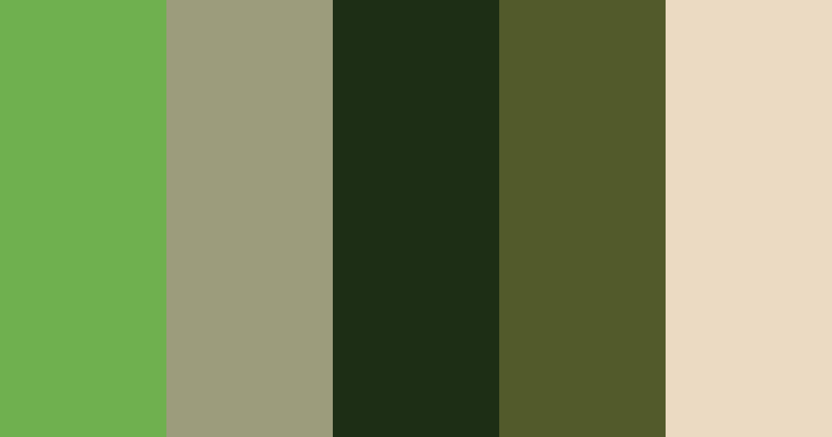 Whispers of Verdant Earth Color Palette
