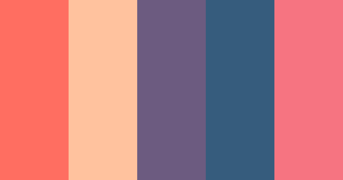 Paleta de colores Connie's Embrace