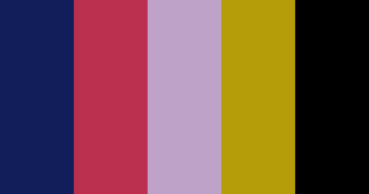 Paleta de colores Elegant Red