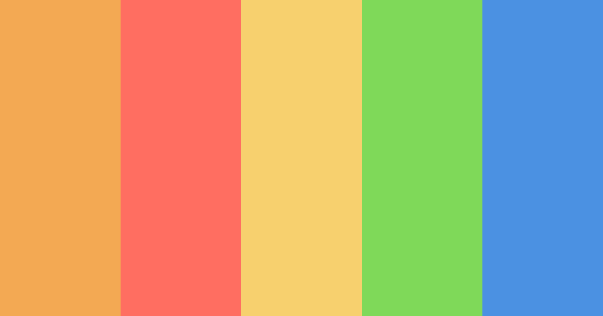 Paleta de colores Vibrant Yellow